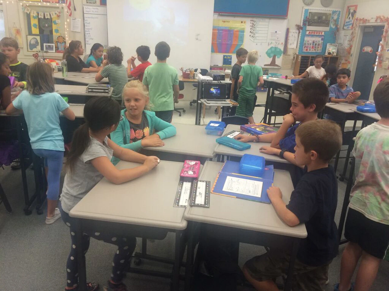 Welcome To The World's First Elementary School With Standing Desks For ...