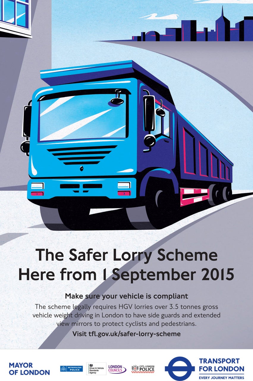 London Trucks Get An Upgrade To Be Slightly Less Deadly To Cyclists ...