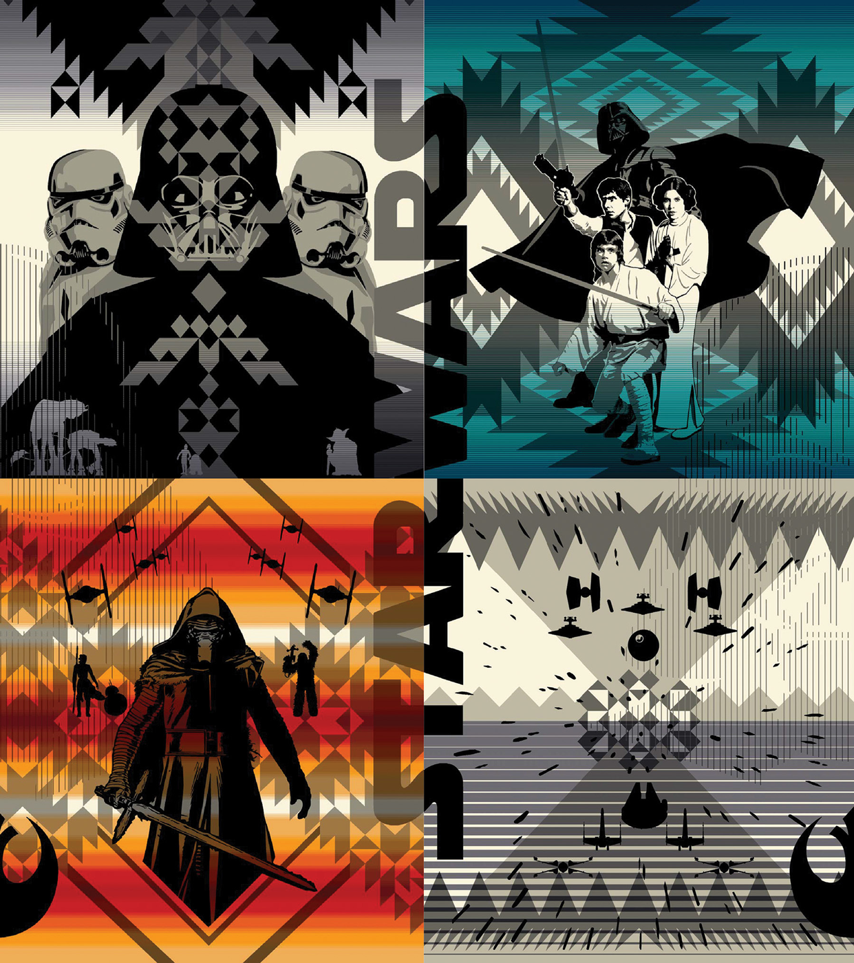 Pendleton's Wool "Star Wars" Blankets Are Perfect For Geeky ...