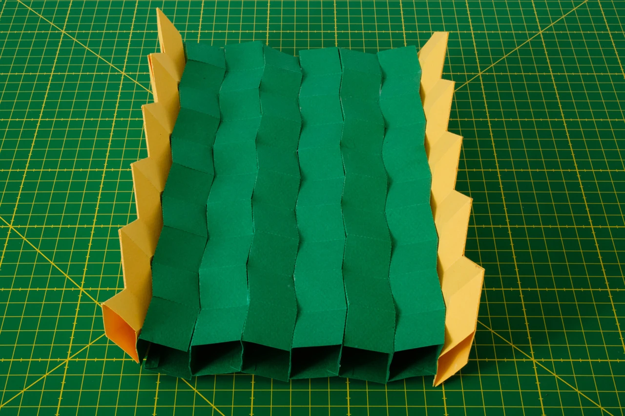 This Freakishly Strong Origami Can Make Pop-Up Bridges And Buildings ...