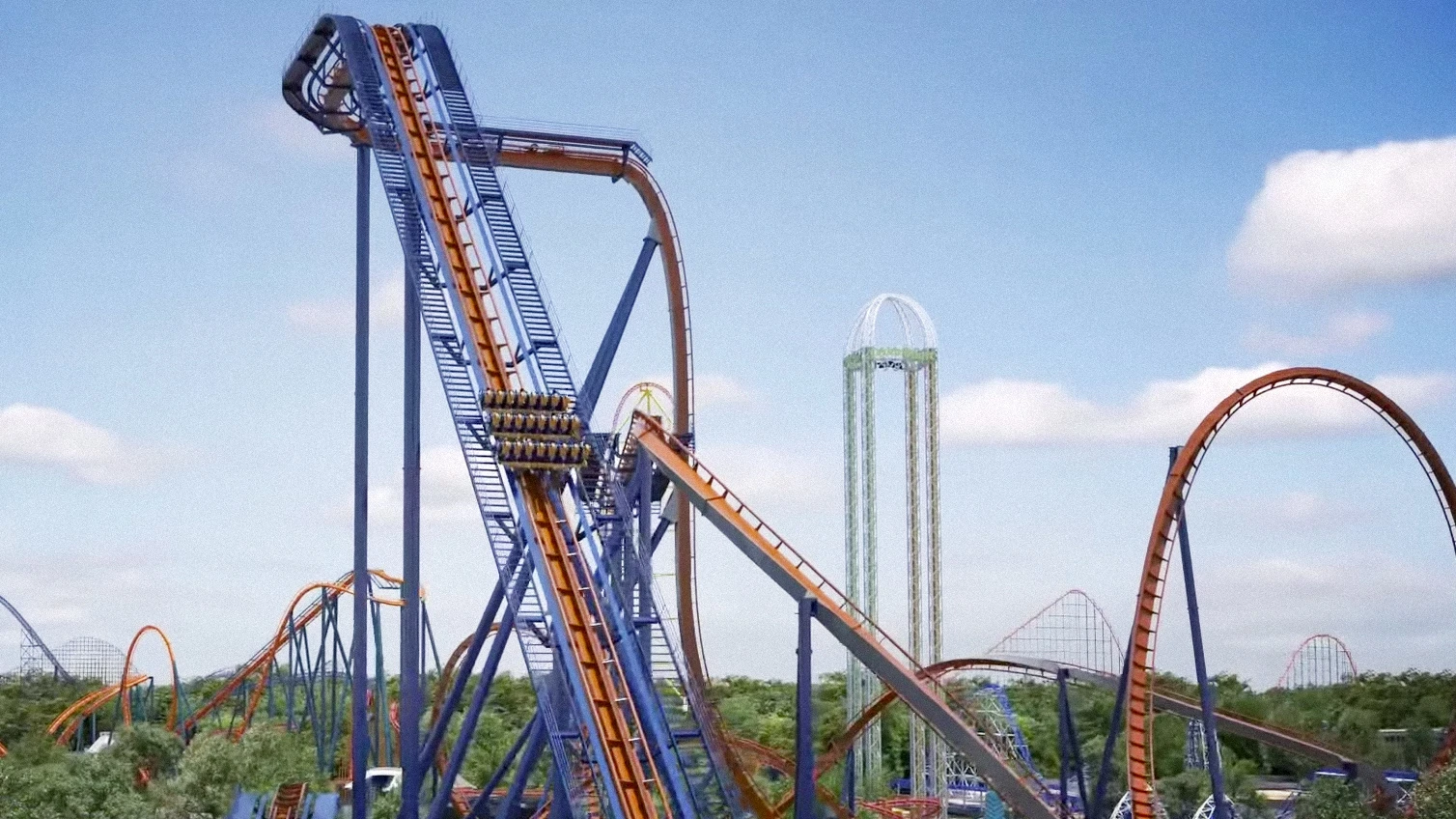 Take An Early Ride On The Multi-Record-Breaking Roller Coaster That ...