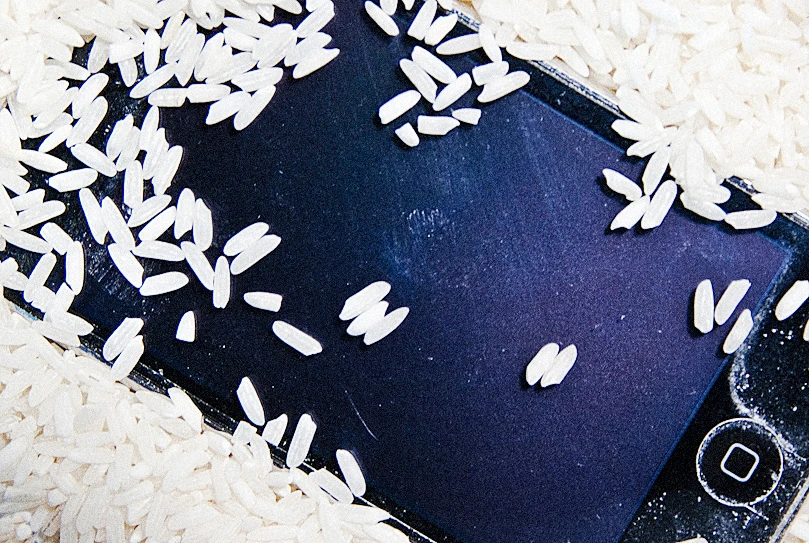Dropped Your iPhone In Water? Putting It In Rice Is Just About The ...