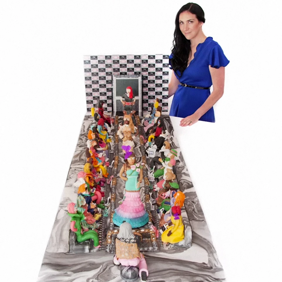 This Is Apparently What a 75-Million-Dollar Cake Looks Like - Fast Company