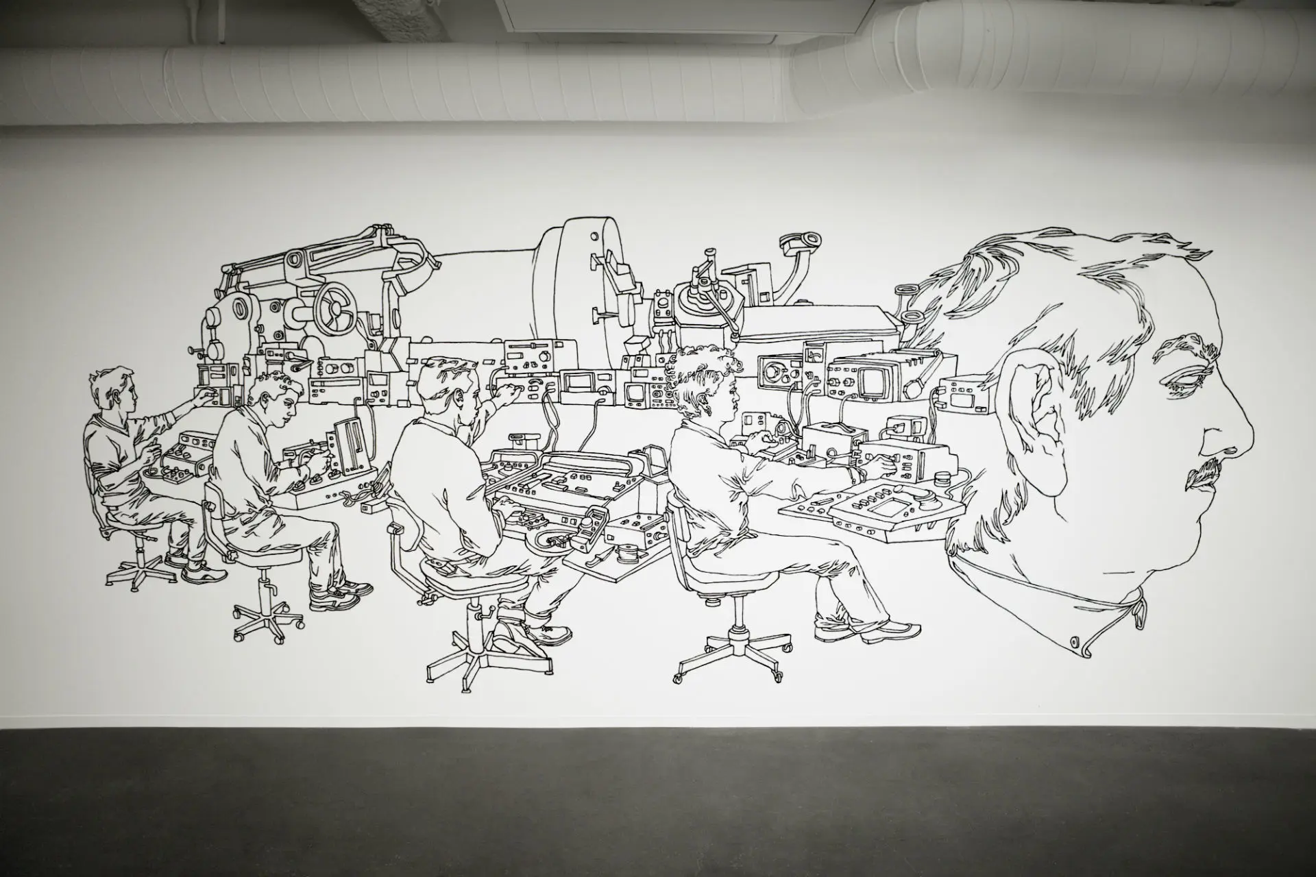 The Spectacular Tech-Inspired Art Of Dolby's New Headquarters - Fast ...