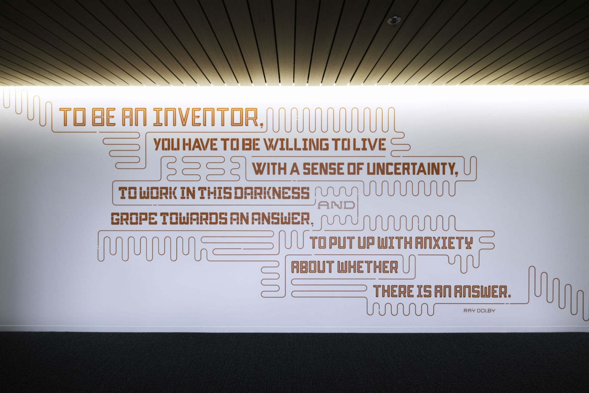 The Spectacular Tech-Inspired Art Of Dolby's New Headquarters - Fast ...