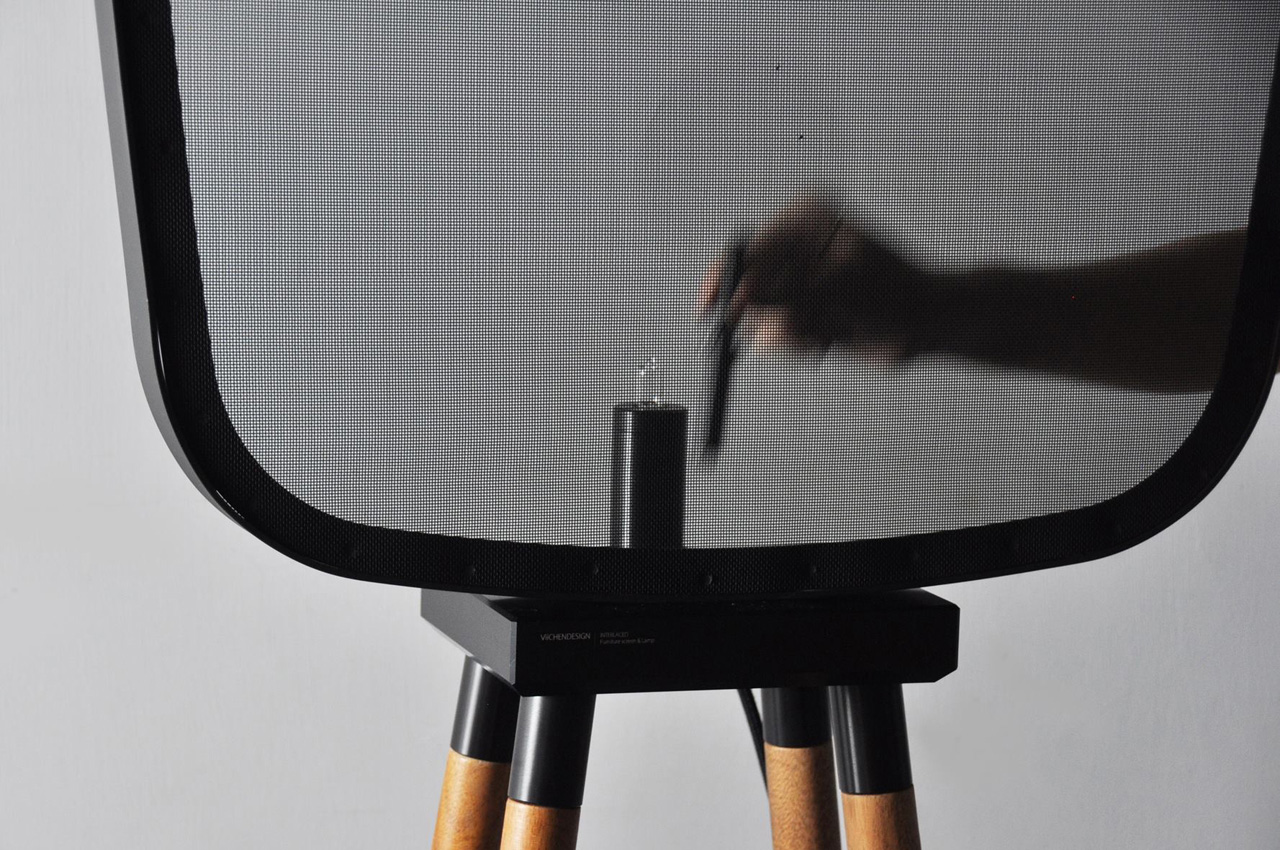 These Ornamental Screens Are Like Lamp Shades Made Into Furniture ...