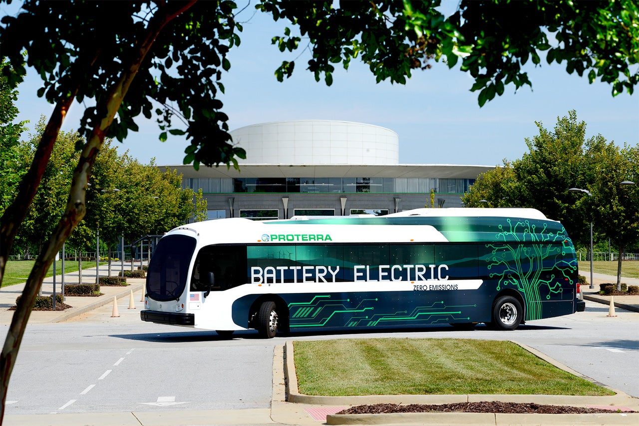 Meet The Electric Bus That Could Push Every Other Polluting Bus Off The ...
