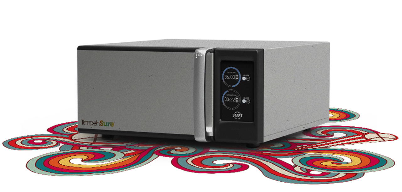 Oh, That? That's Just My Countertop Tempeh Machine That Pops Out ...