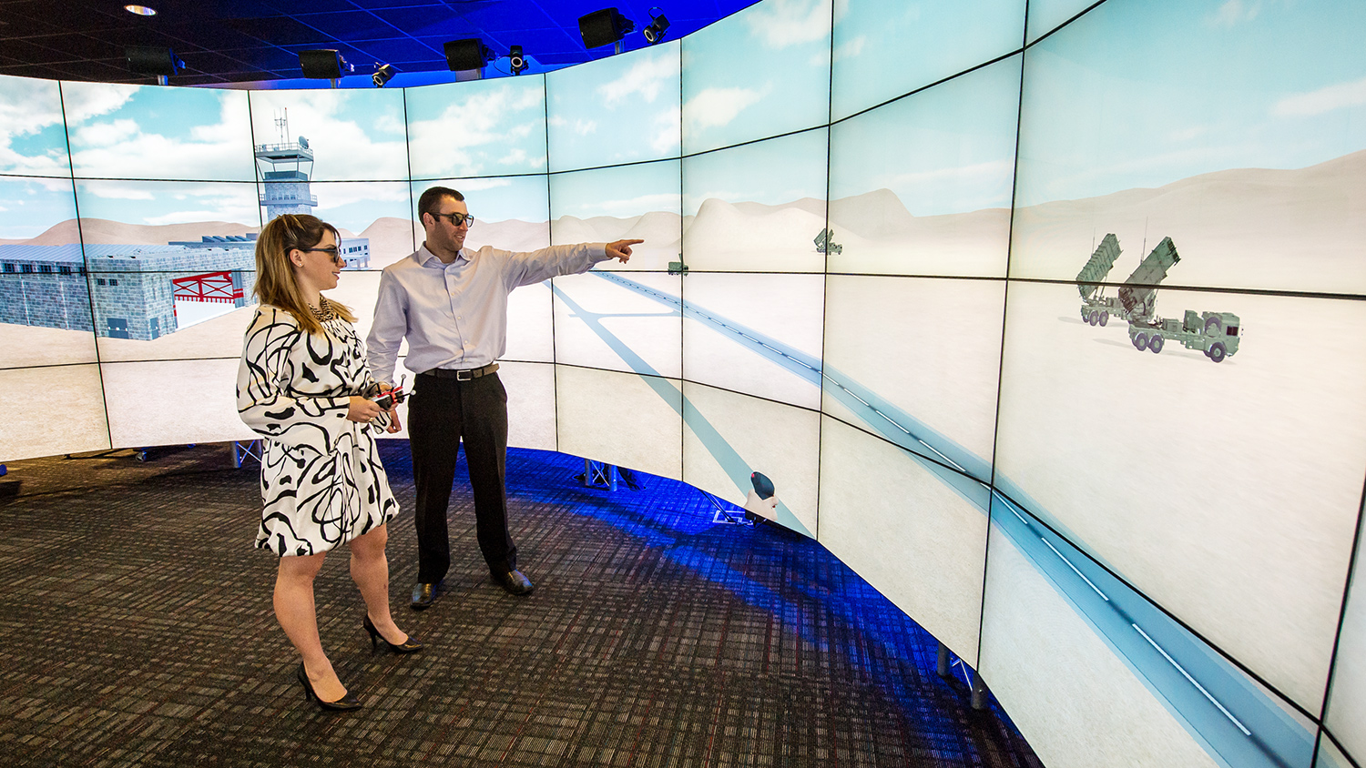 How Raytheon Is Using Hollywood Animators To Showcase Big Military ...