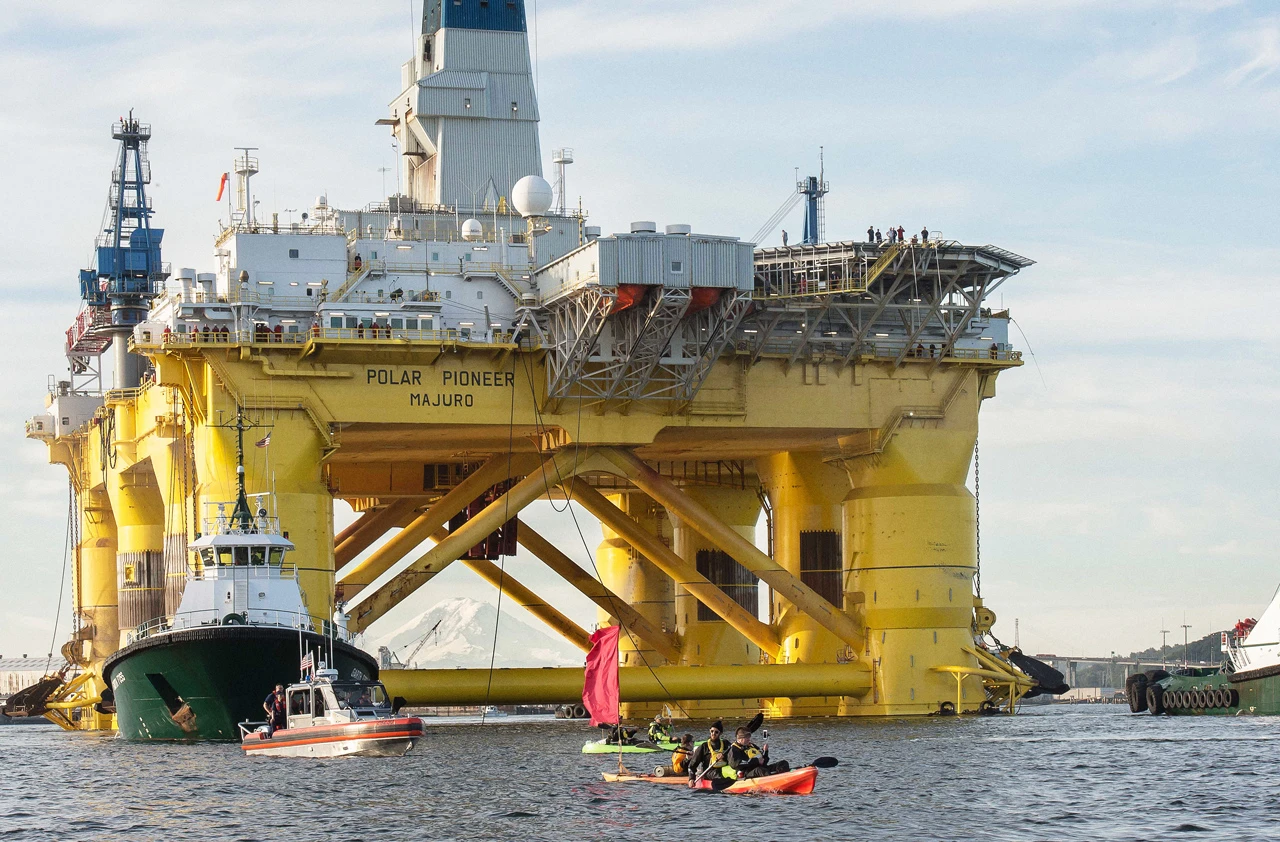 After Shell Pulls Out Of The Arctic, Here's What's Next For Anti ...