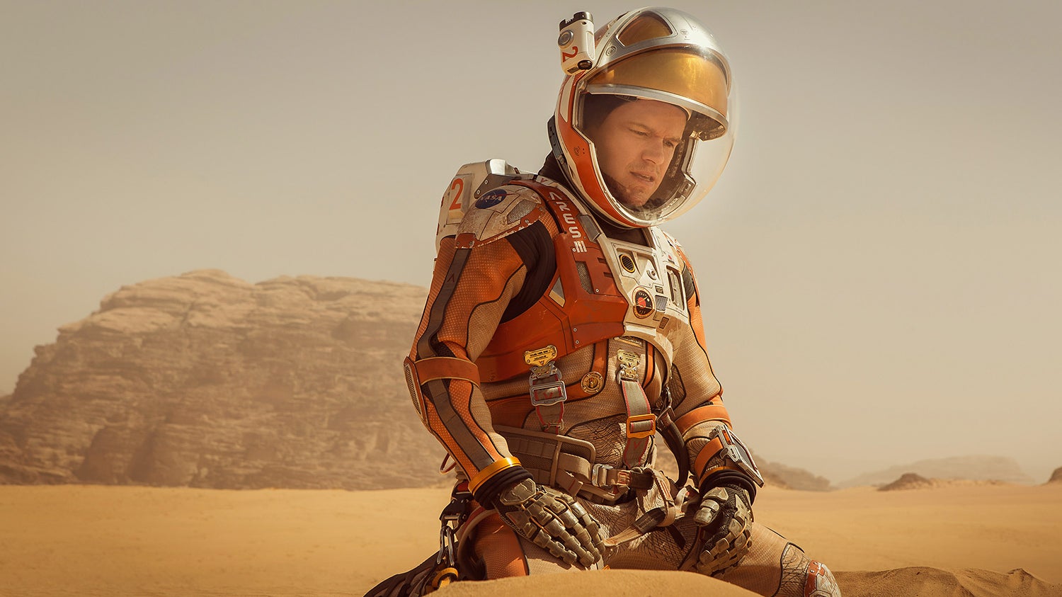 The Science Behind "The Martian" And Its Partnership With NASA - Fast ...
