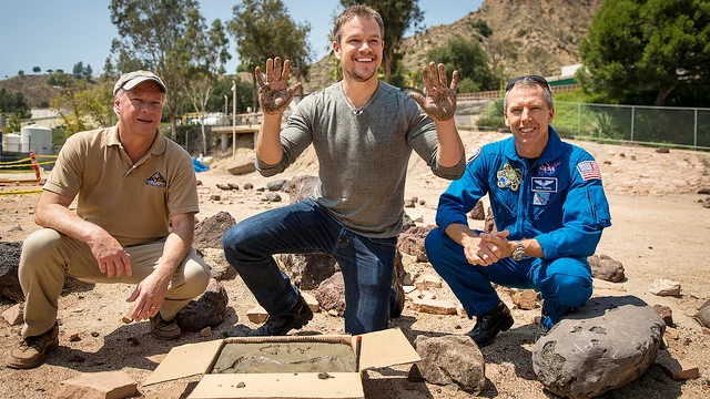 The Science Behind "The Martian" And Its Partnership With NASA - Fast ...