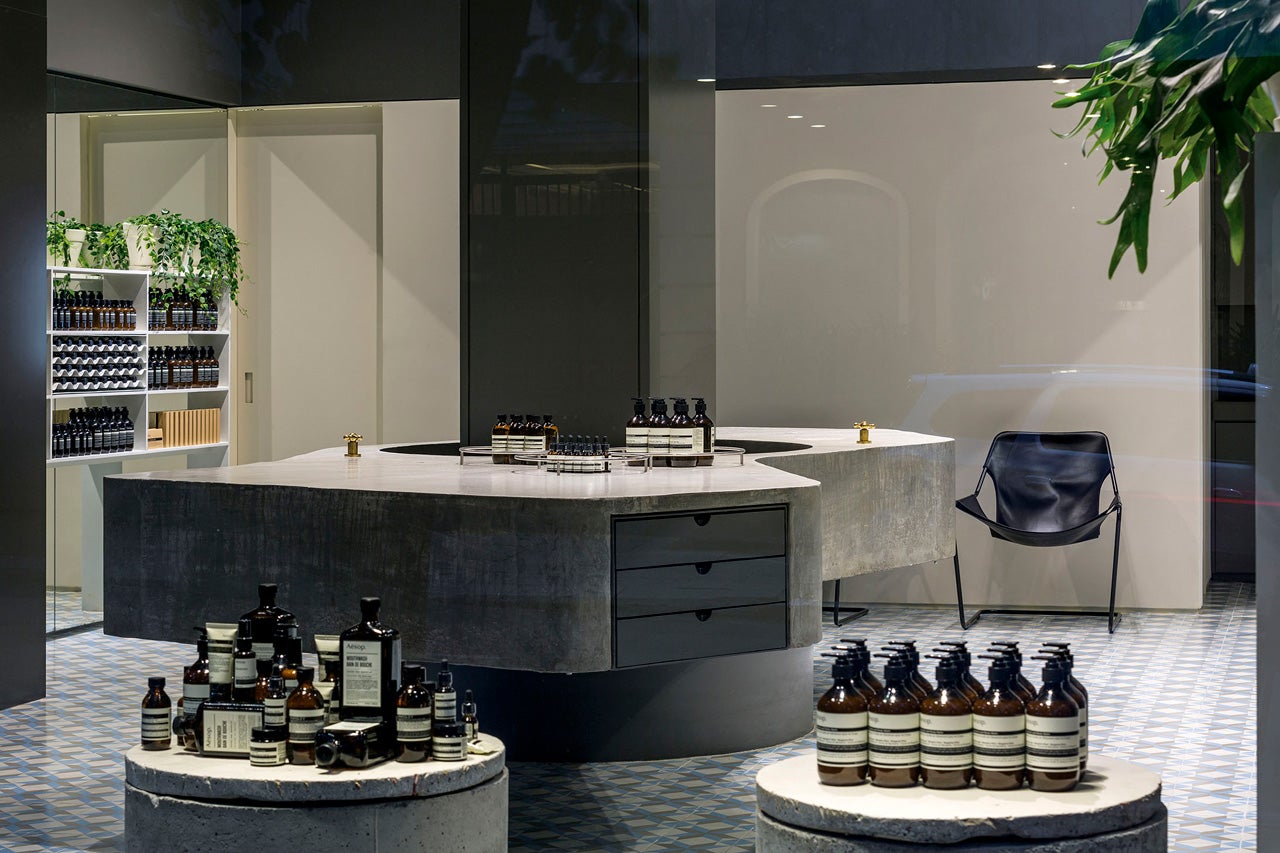 Skincare Brand Aesop Reveals Its 4 Secrets For Standout Retail Design ...
