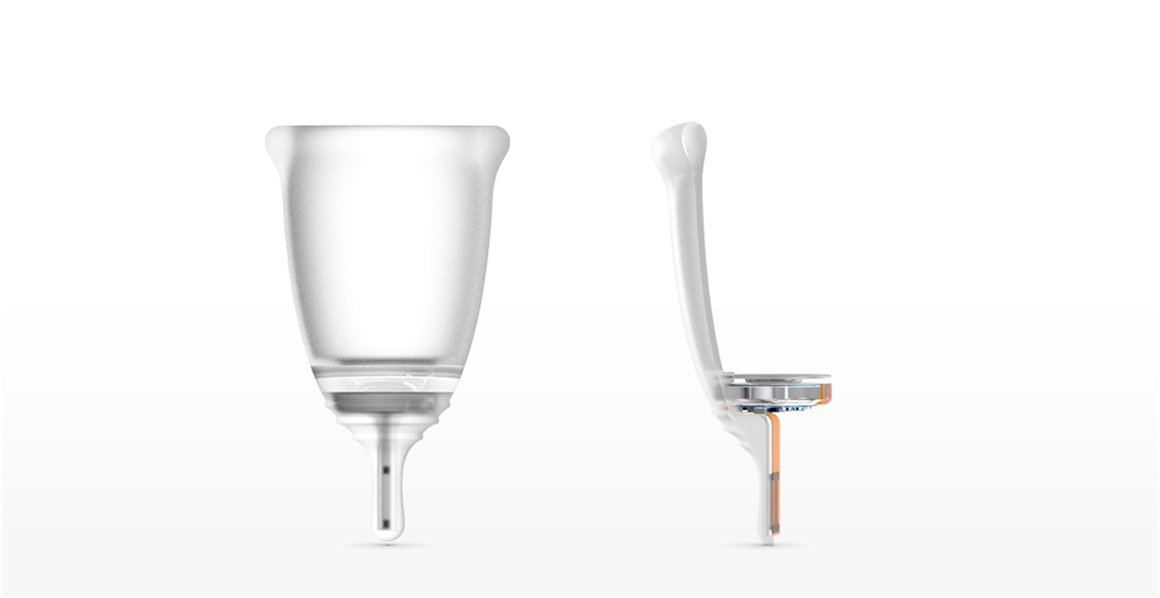A Smart Menstrual Cup That Tracks Your Period And Makes Sure You're ...