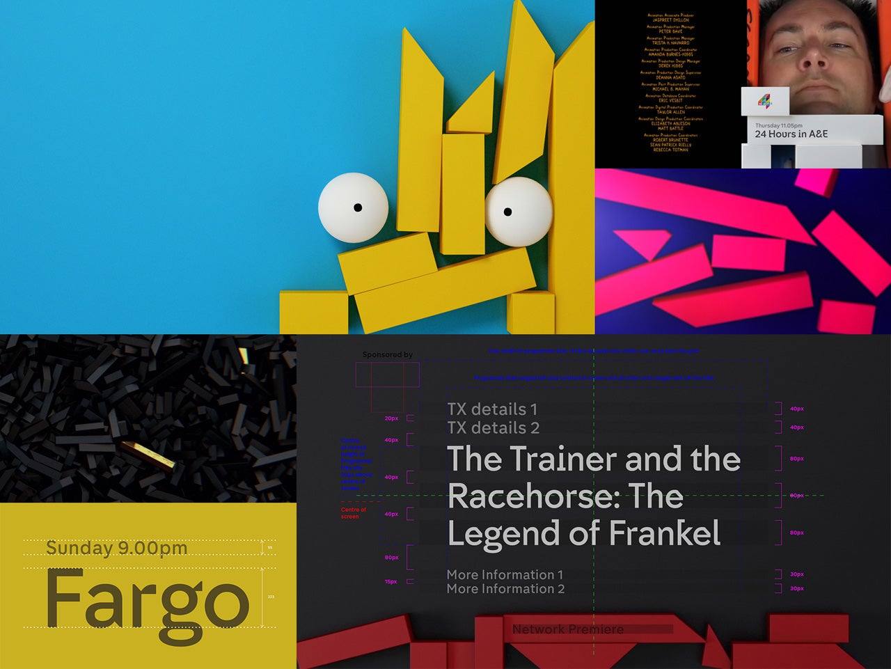 Channel 4's Rebrand Dismantles Its Iconic "4" Logo - Fast Company