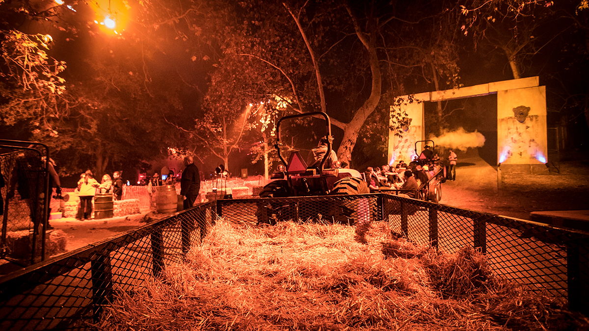 Why This Former Media Executive Created The World's Scariest Hayride ...