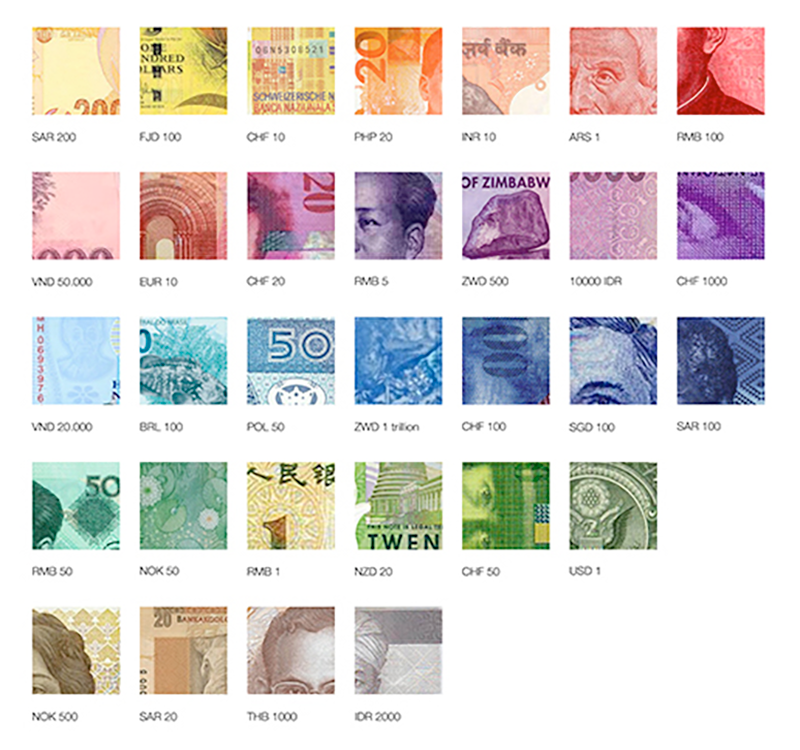 This Colorful Textile Is Made Of Money Potpourri - Fast Company