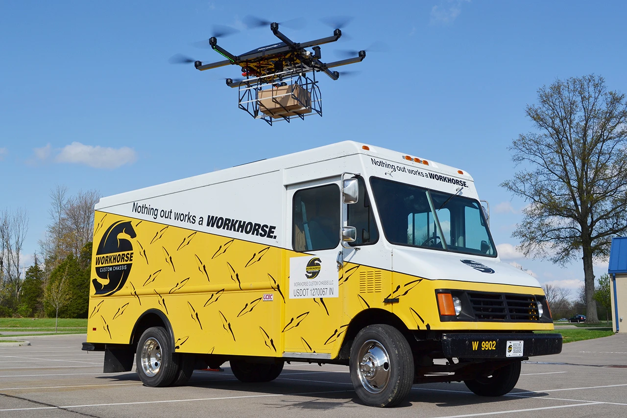 Meet Workhorse, The Company That's Competing With Amazon For Delivery Drones - Fast Company