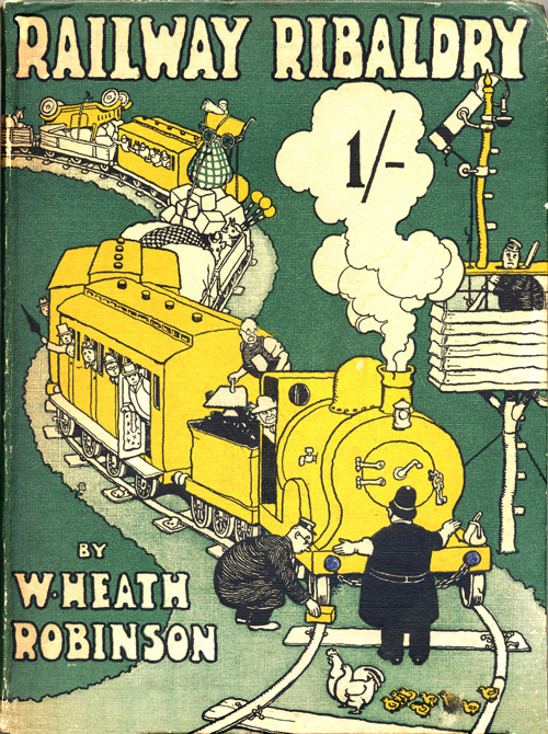 How Heath Robinson's Complicated Contraptions Influence Advertising A ...
