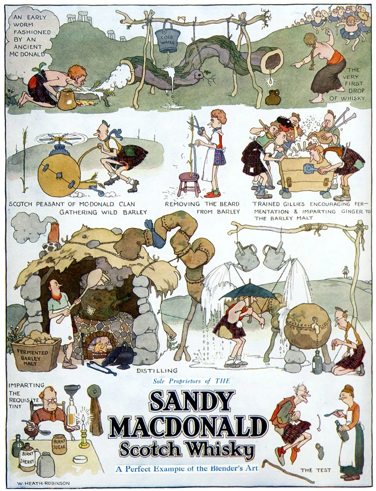 How Heath Robinson's Complicated Contraptions Influence Advertising A ...
