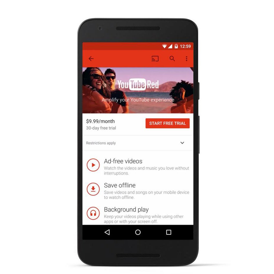 YouTube Inches Toward Netflix With Its New Paid Subscription Tier ...