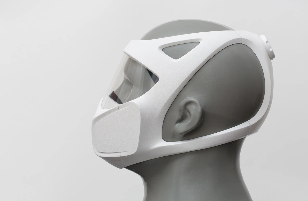 This Redesigned Gas Mask Is A Little Less Terrifying To Look At - Fast ...