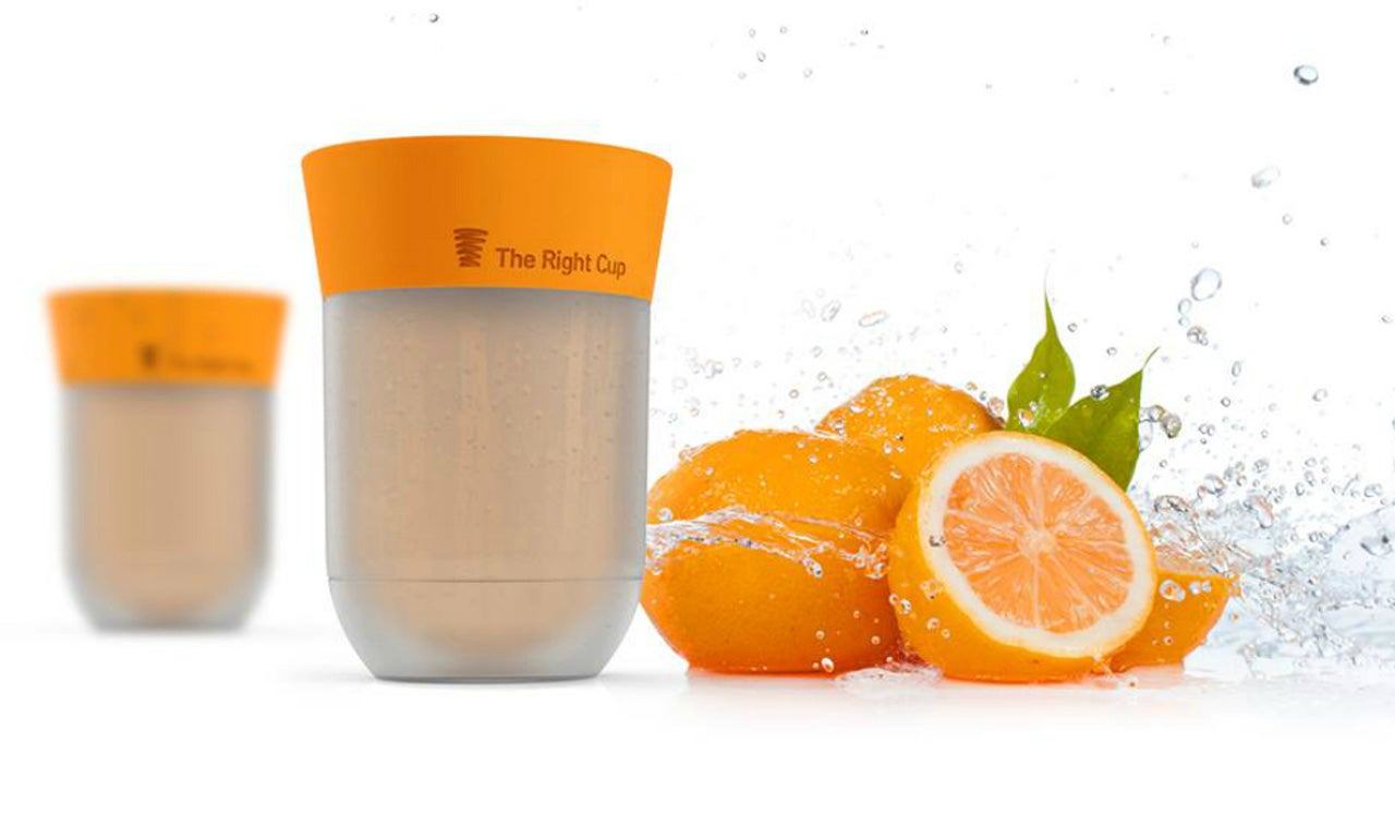 Don't Like Water? This Cup Tricks Your Brain Into Tasting A Sugary ...