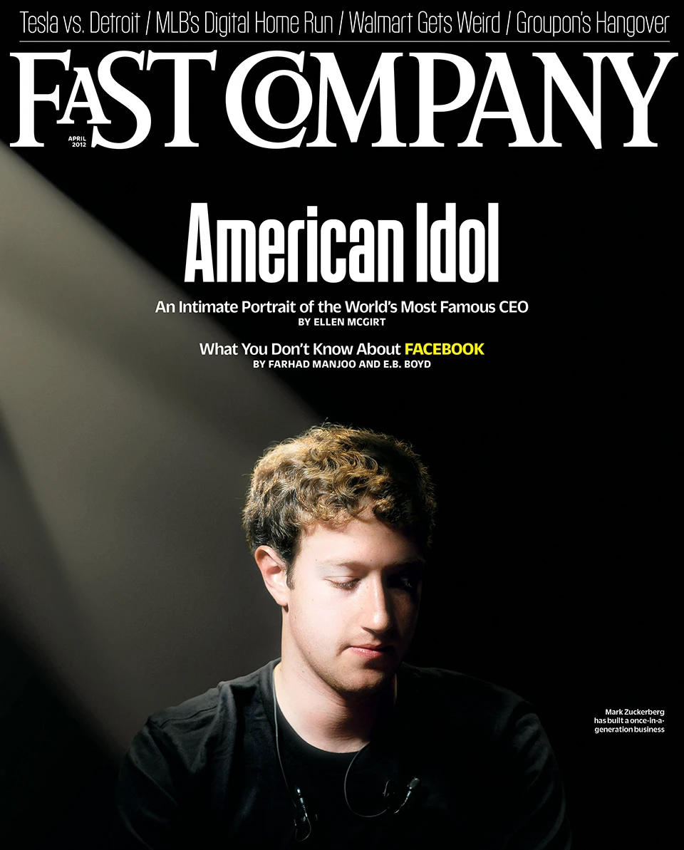 Mark Zuckerberg, Facebook, And "Fast Company": Six Cover Stories (So ...