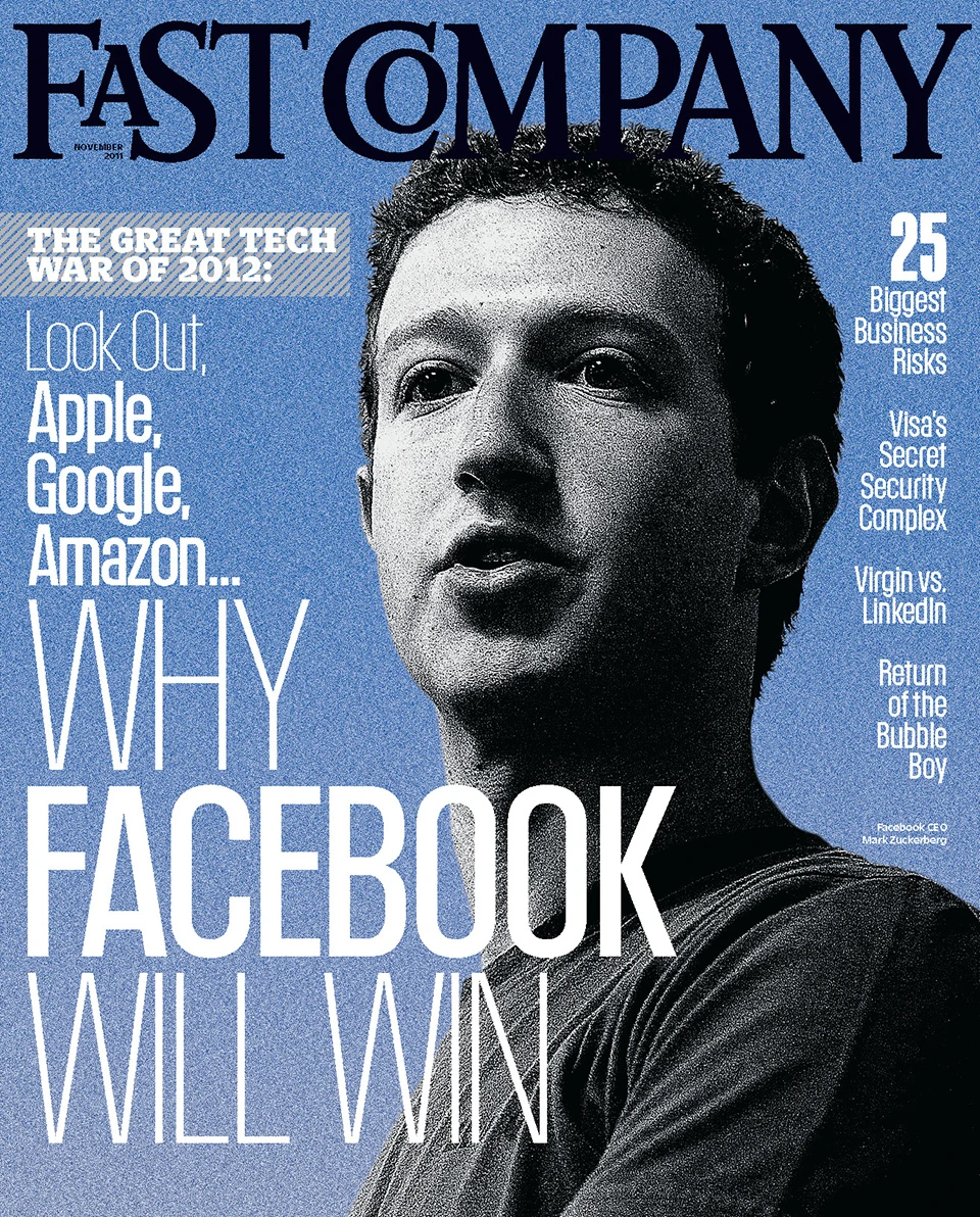 Mark Zuckerberg, Facebook, And "Fast Company": Six Cover Stories (So ...
