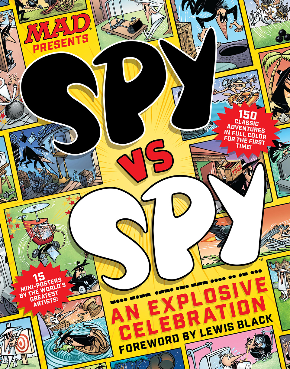 The Enduring Satire of Mad Magazine’s Spy vs. Spy - Fast Company