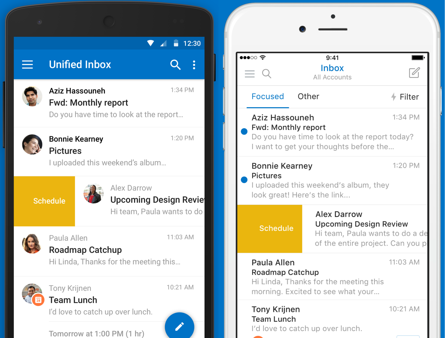 Microsoft's Outlook Mobile Apps Get More Polish-And Just A Dash Of ...