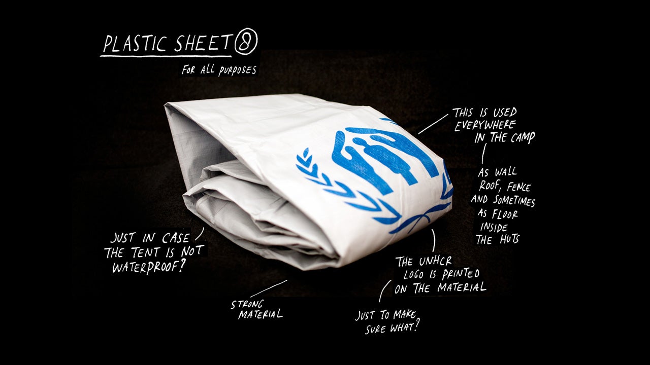 This Amazing Interactive Site Lets You Step Into Life Inside A Refugee ...