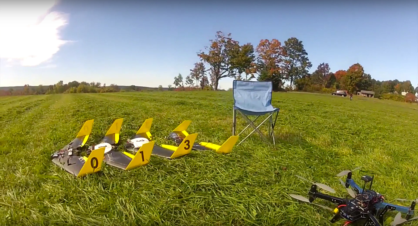 MIT Researchers Say Their Drones Can Safely Navigate Forests At 30 MPH ...
