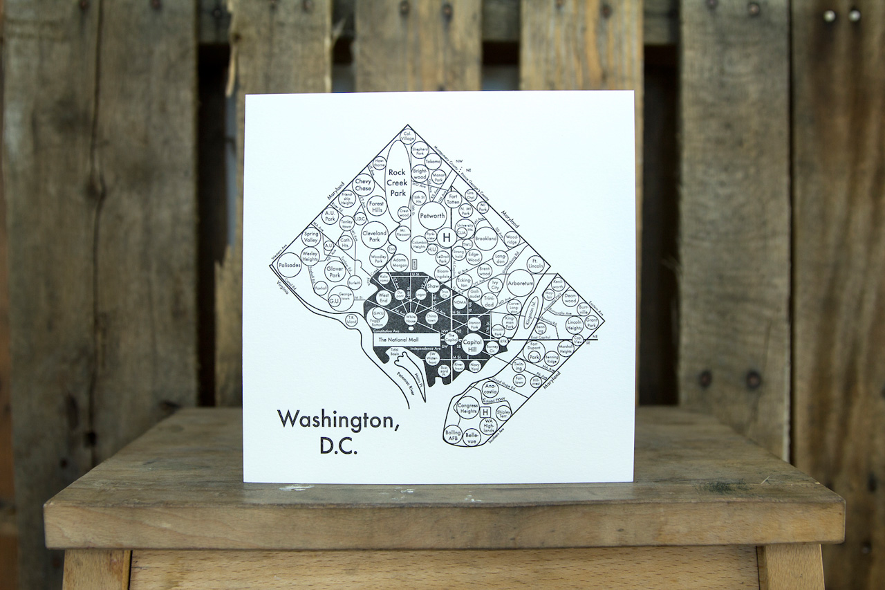 These Beautiful "Mental Maps" Of Cities Help Your Brain Regain What It ...