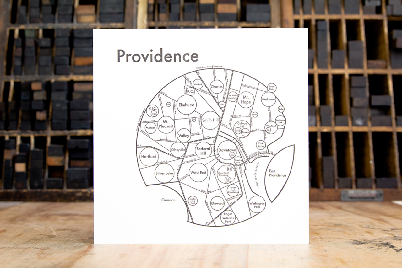 These Beautiful "Mental Maps" Of Cities Help Your Brain Regain What It ...