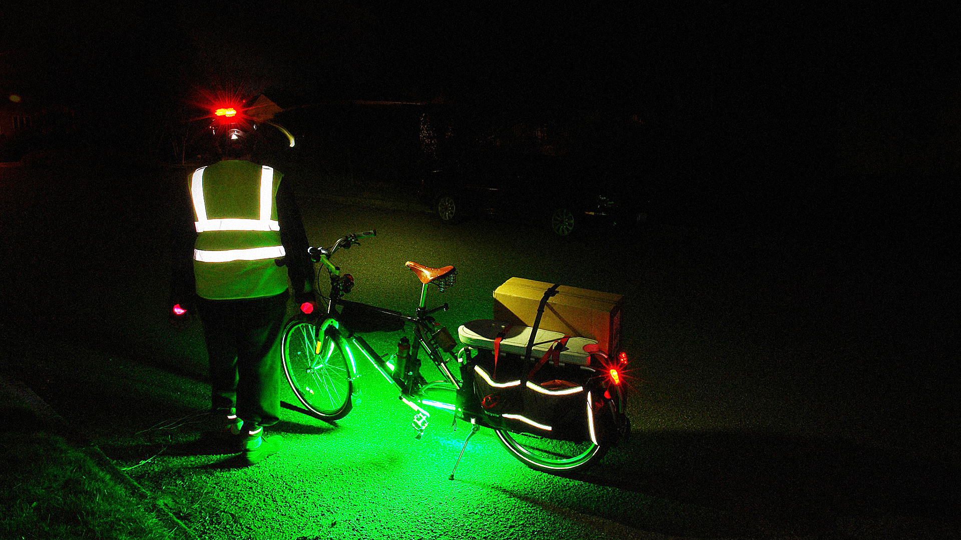 In Ireland, Pedestrians And Cyclists May Be Required To Wear High ...