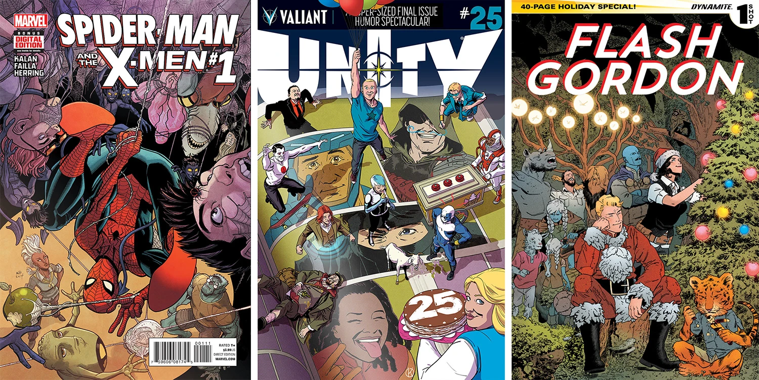 We Talked With Comics Who Write Comic Books To Find Out How And Why ...