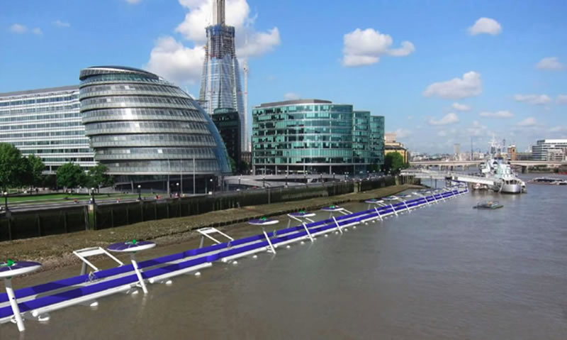 Is This Proposed Floating Bike Path In London A Brilliant Idea Or A Bad ...