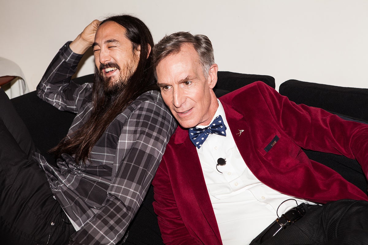 Bill Nye And Steve Aoki Just Wrote A Song Together On The Innovation ...