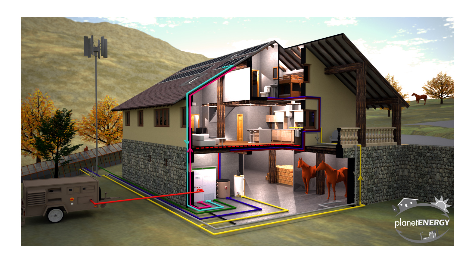 This House Runs On Poop And Food Waste - Fast Company