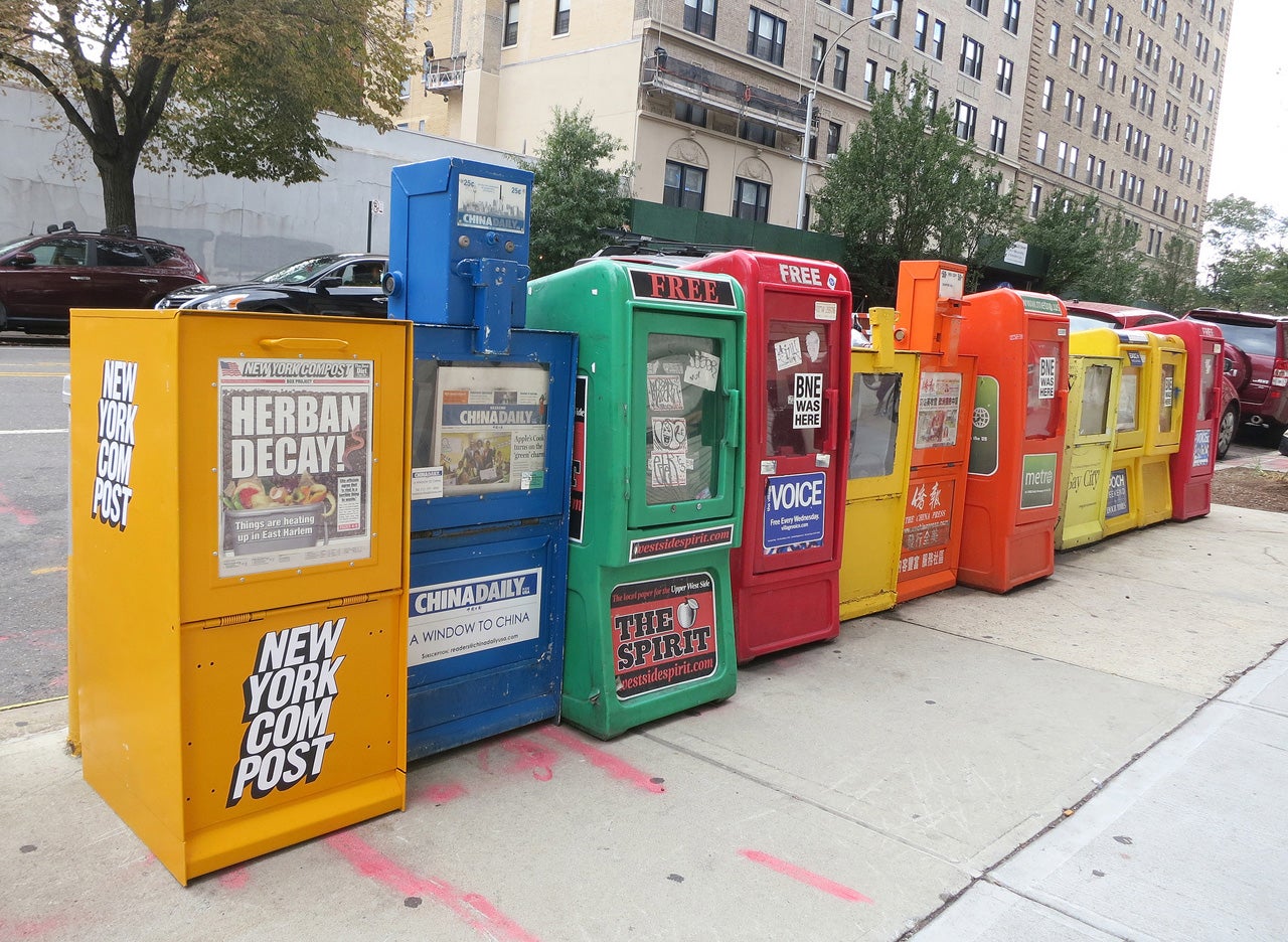 What To Do With Old Newspaper Boxes? Make Them Streetside Compost Bins ...