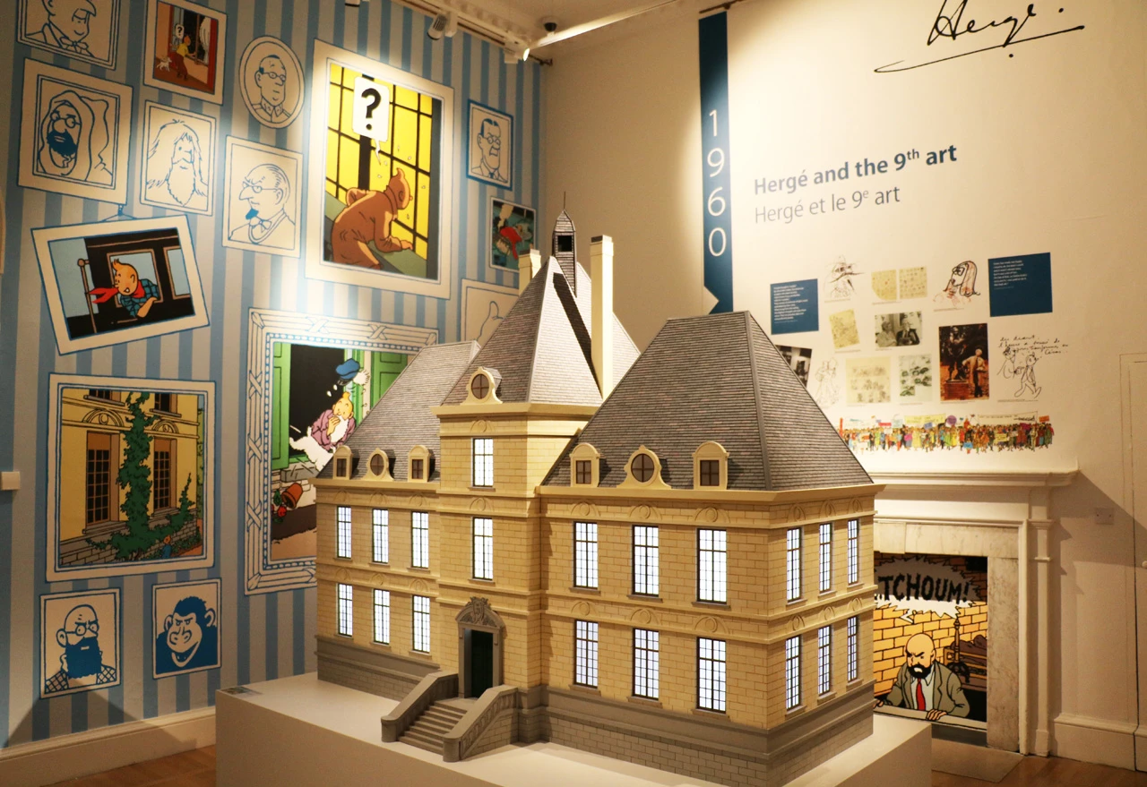 How Modern Art And Design Influenced The Beloved Cartoon Tintin - Fast ...