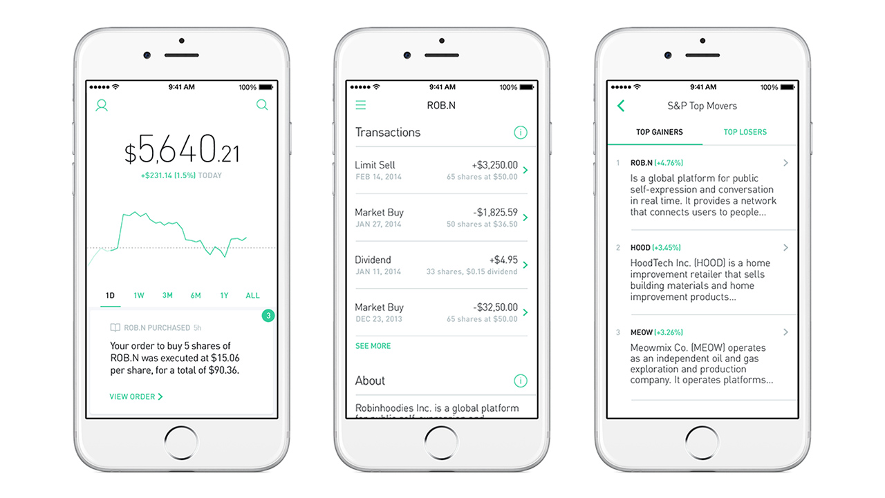 Robinhood Brings Commission-Free Stock Trading To More Apps - Fast Company