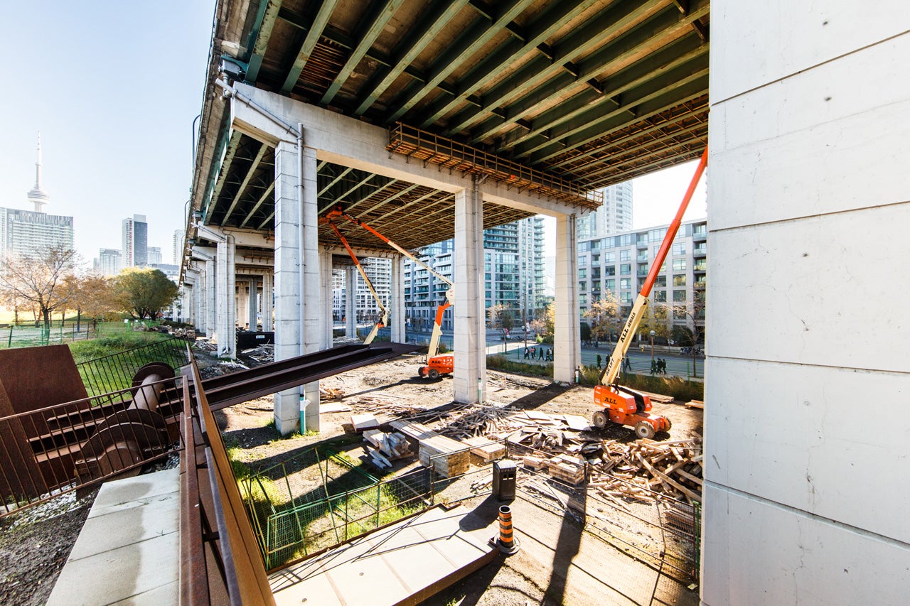 A Huge Park Is Coming To Toronto, In The Forgotten Space Under A ...