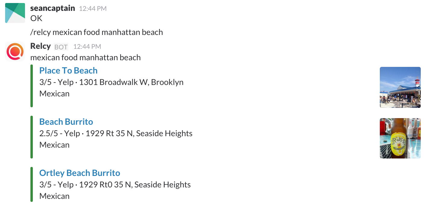 Search Engine Relcy Aims To Be The Master Slackbot - Fast Company