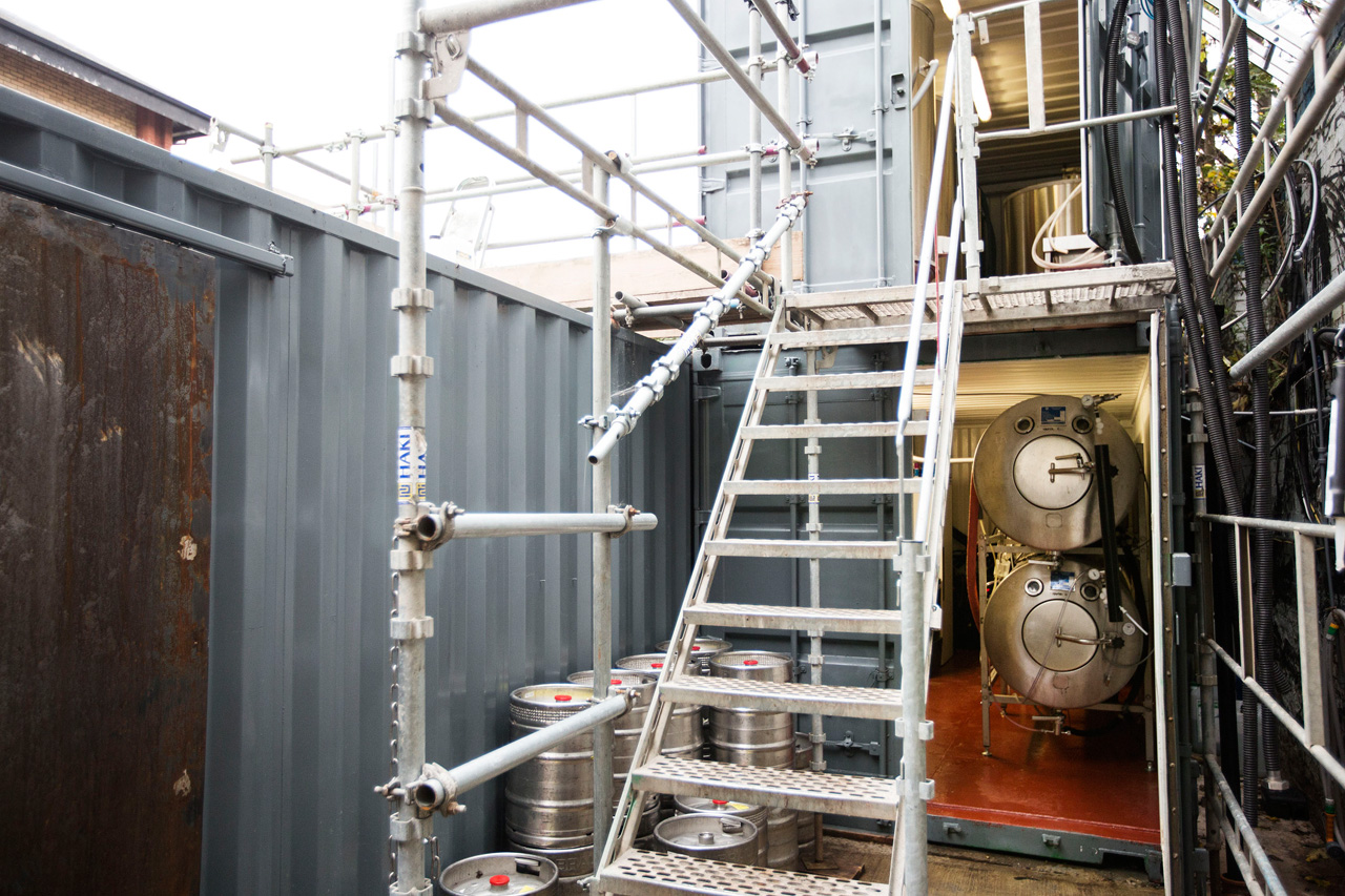 A Budget Brewery Built From Shipping Containers - Fast Company