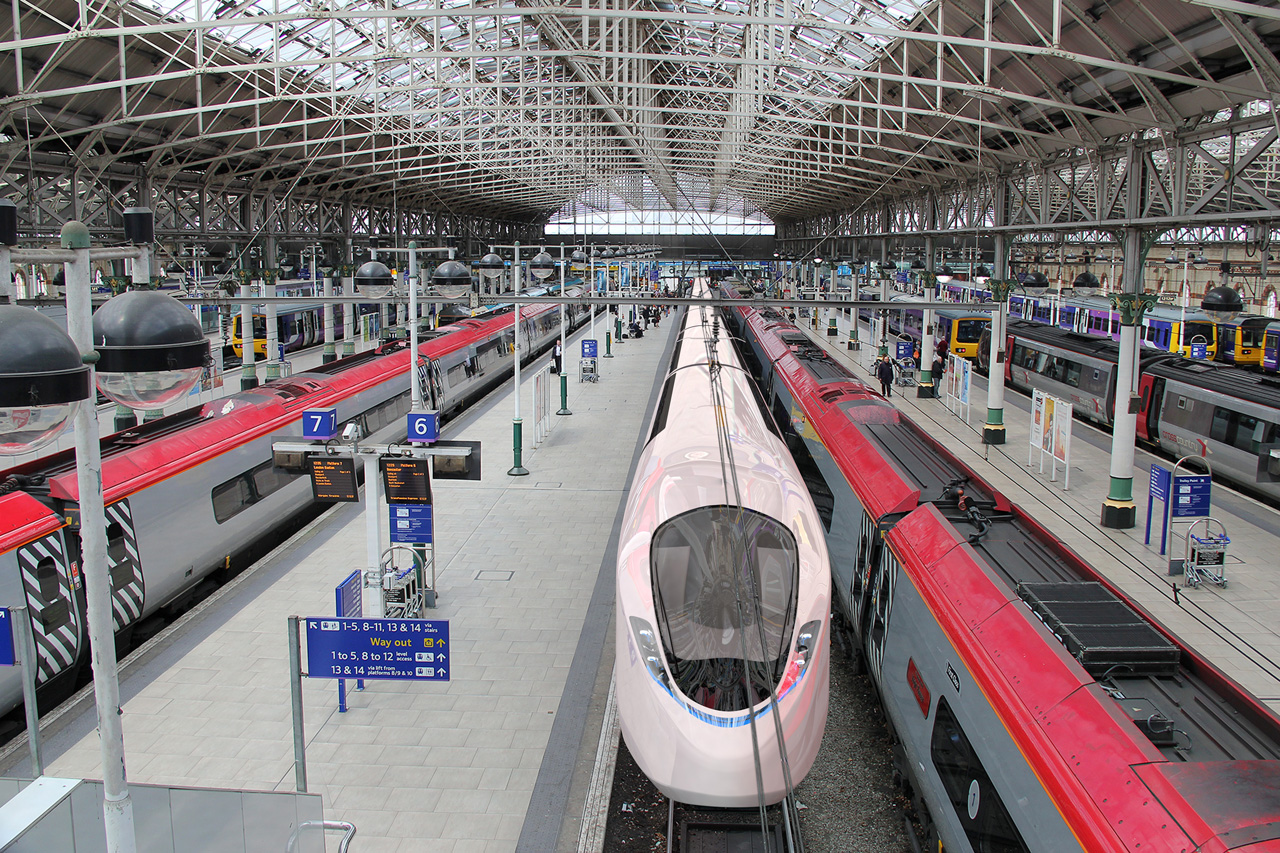 How To Future-Proof A Train System - Fast Company