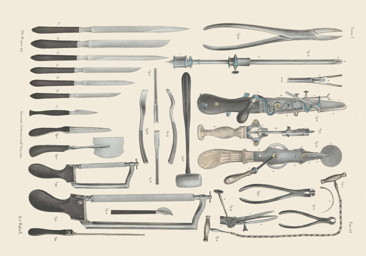 The Morbid History Of Victorian Surgery, Beautifully Illustrated - Fast ...