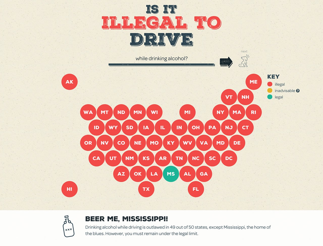 A State-By-State Guide To The Crazy Things That Are Illegal (And Legal ...