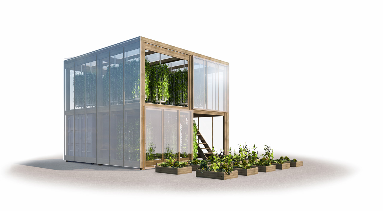 This Flatpack 2-Story Farm Is Designed To Pop Up On Empty Lots - Fast ...